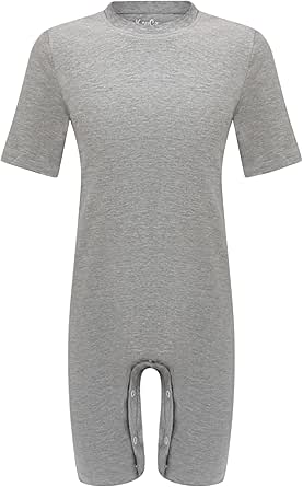 Amazon.com: SpecialKids.Company Kaycey Popper Vest Short Sleeve Knee ...