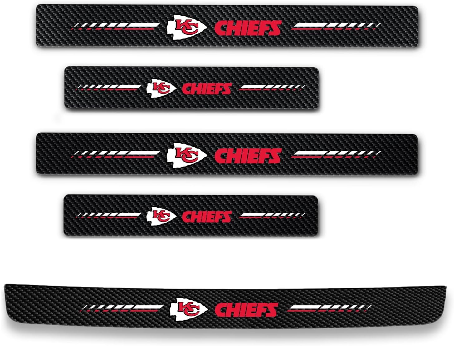 Amazon.com: 4Pcs Door Sill Plate Protectors and 1PC Car Rear Bumper ...