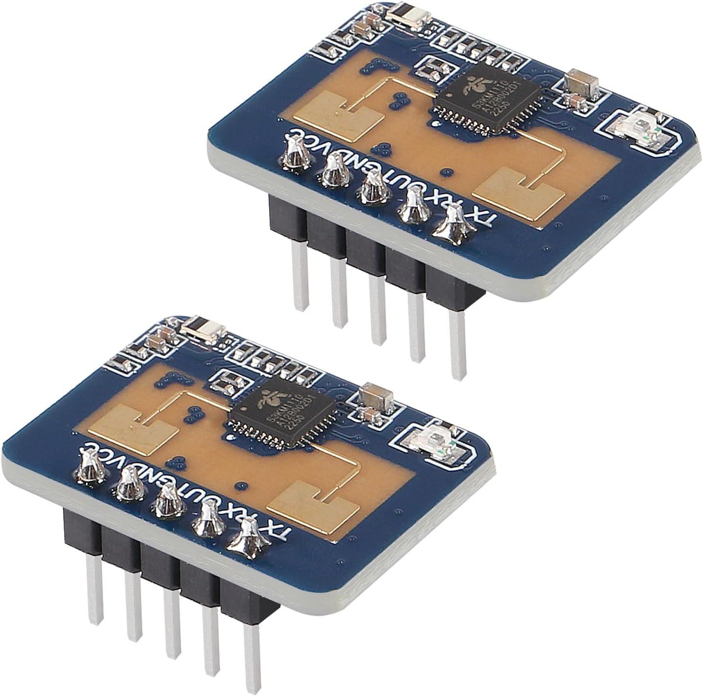 Amazon.com: UMLIFE 2PCS LD2410C Sensor Module Human Presence Radar ...