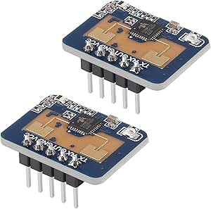 Amazon.com: UMLIFE 2PCS LD2410C Sensor Module Human Presence Radar ...