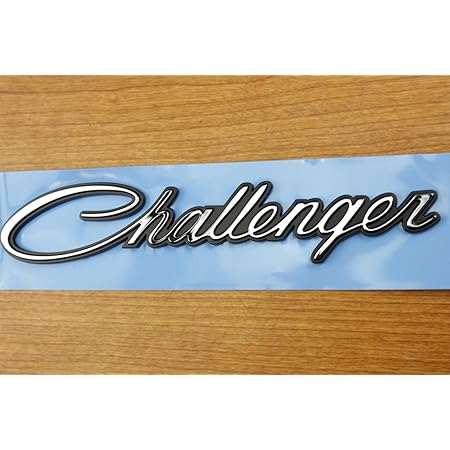 Amazon.com: Mopar Dodge Challenger 10 Front Fascia Badge : Automotive