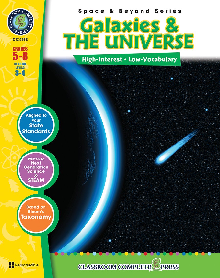 Galaxies & The Universe Gr. 5-8 (Space & Beyond) - Classroom Complete ...