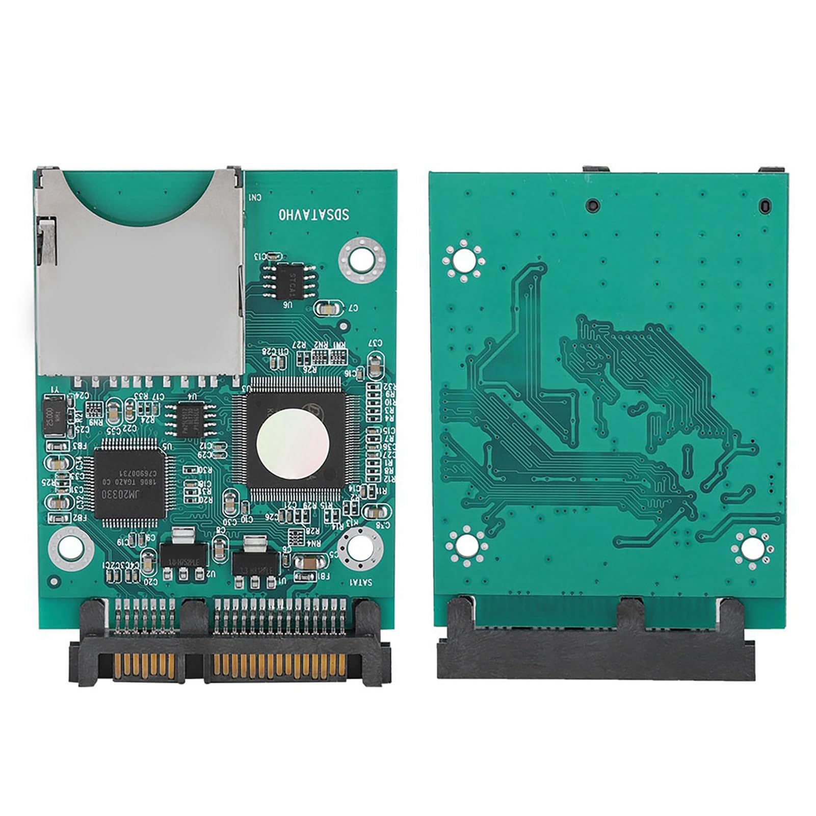 Amazon.com: Wendry SD to SATA Adapter Converter, 22MB/s Fast SD/SDHC ...