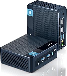Fodenn Mini PC Windows 11 Pro, Intel Alder Lake-N95(Up to 3.4GHz),16GB RAM DDR4 512GB M.2 SSD ...