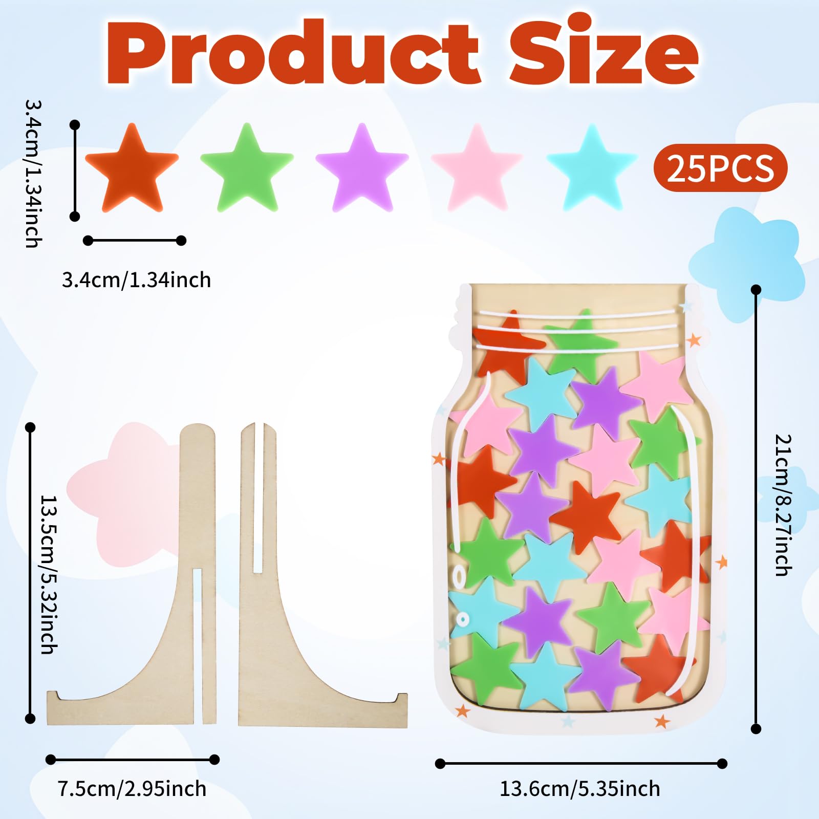 Reward Jar With Star Tokens, Classroom Reward Jar, Reward Charts for ...