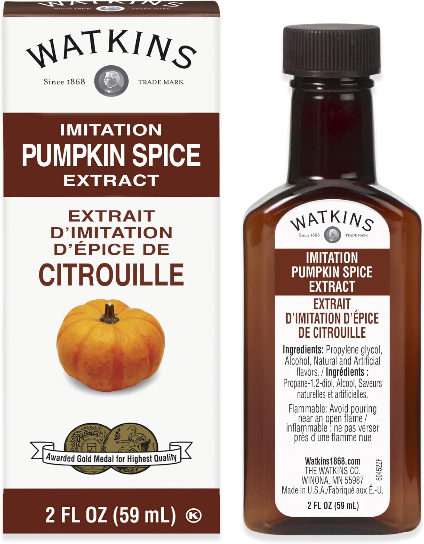 Amazon.com: Spice Supreme Pure Orange Extract 2oz (Pack of 2) : Grocery ...