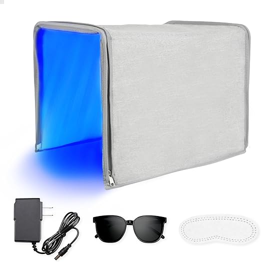 Amazon.com: Jaundice Light Therapy Newborn, Biliblanket for Jaundice ...