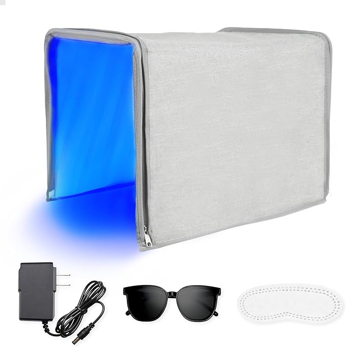 Amazon.com: Jaundice Light Therapy Newborn, Biliblanket for Jaundice ...