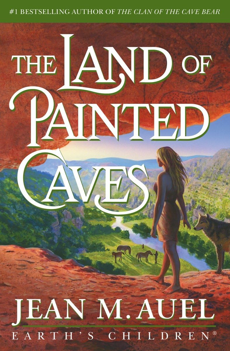 Amazon.com: The Land of Painted Caves: A Novel (Earth's Children ...