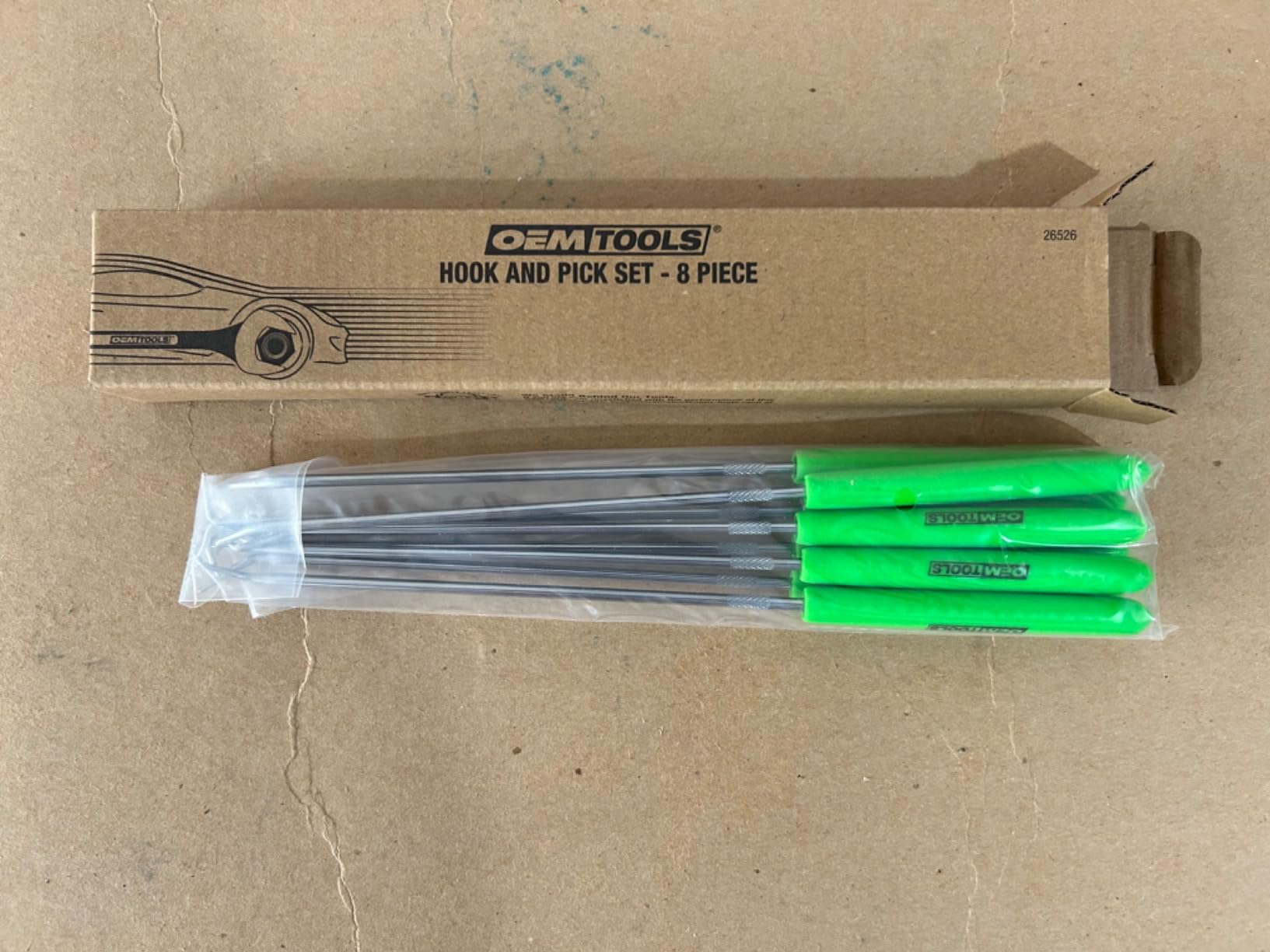 Amazon.com: OEMTOOLS 26526 Hook and Pick Set- 8 Piece, Pick Set ...