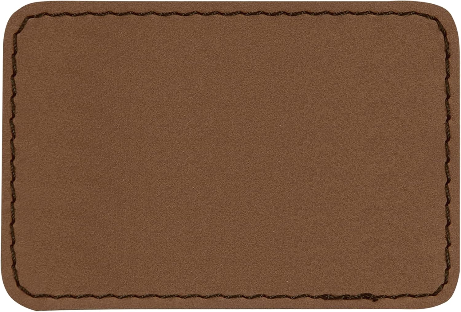 Rectangle Laserable Leatherette Patch with Adhesive, Blank Hat Patches ...