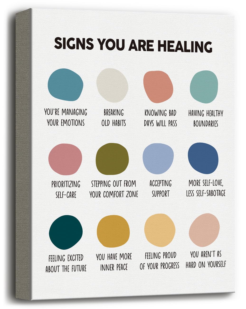 Amazon.com: Mental Health Décor, Mental Health Wall Art, Mental Health ...