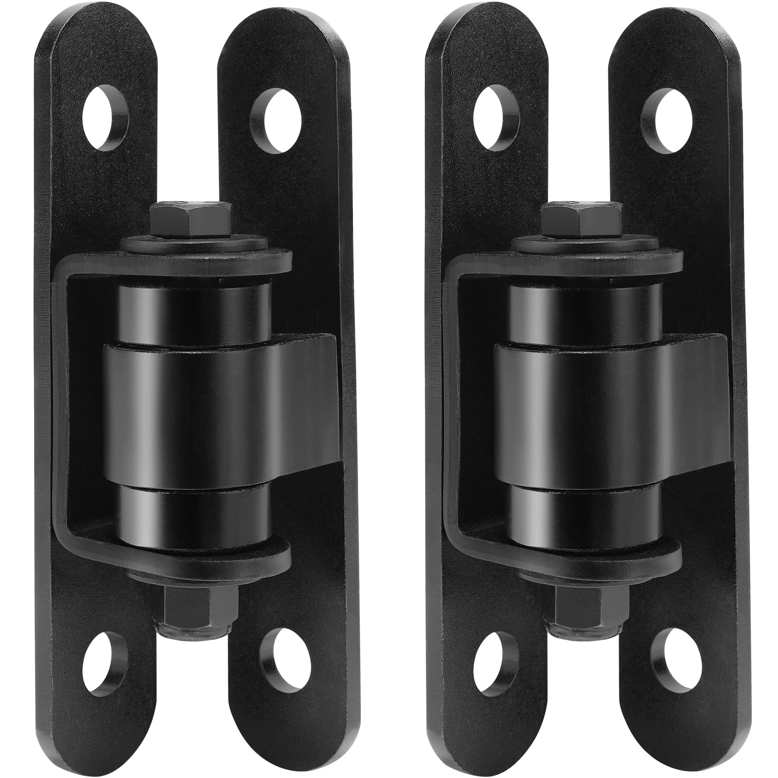 Amazon.com: Soiiw Heavy Duty Gate Hinges 7" Sealed Bearings Adjustable ...