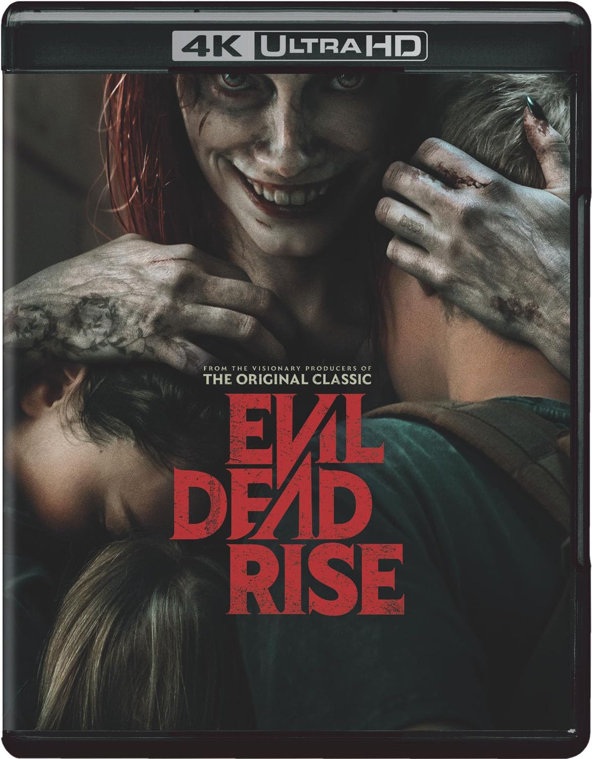 Amazon.com: Evil Dead Rise (4K Ultra HD + Blu-ray) : Lee Cronin, Lily ...