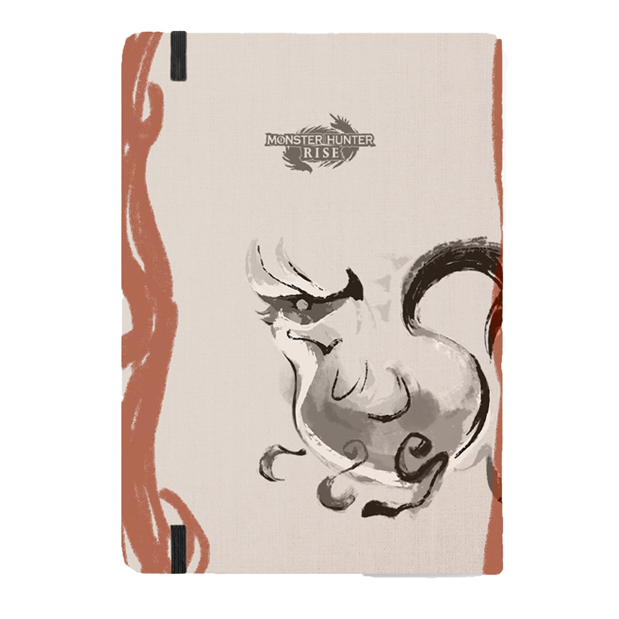 iTEMLAB Monster Hunter Rise Monster Brush Art Stone Paper Notebook ...