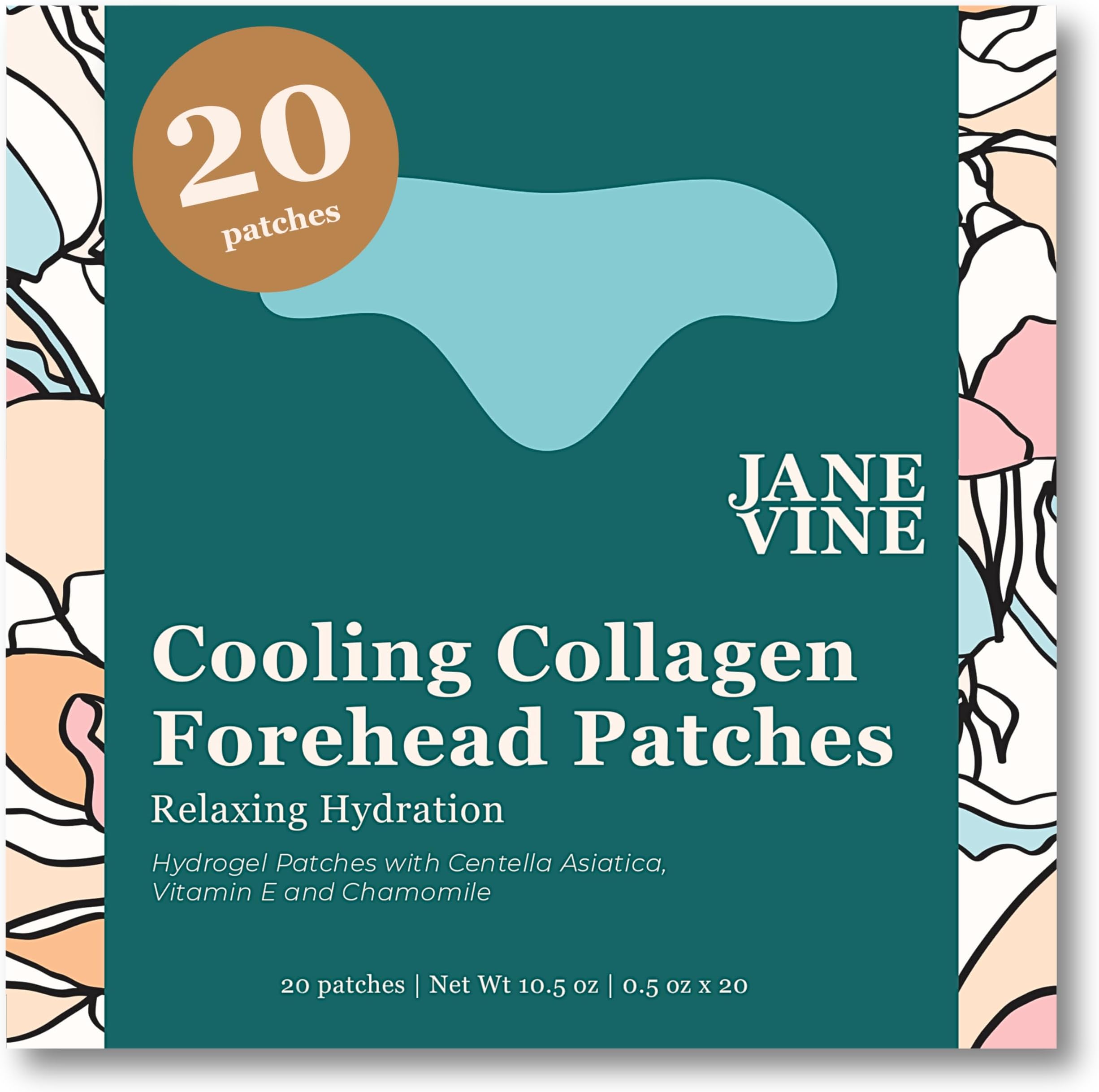 Amazon.com : Okela Forehead Wrinkle Patches Overnight 20 pcs with ...