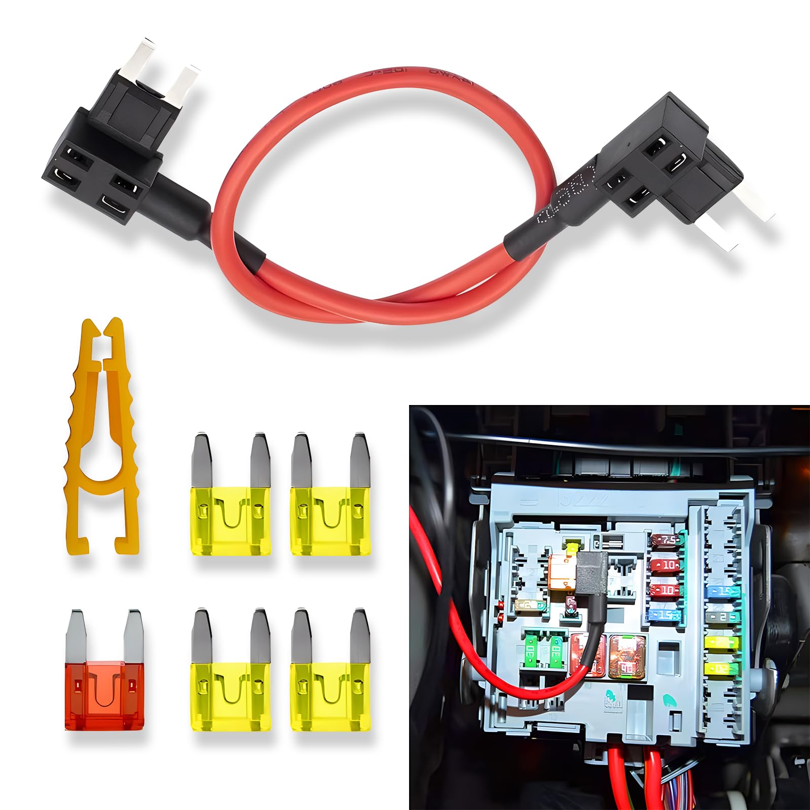 Jeep Chrysler TIPM Bypass TIPM Bypass Cable - Fuel Pump Relay Bypass ...