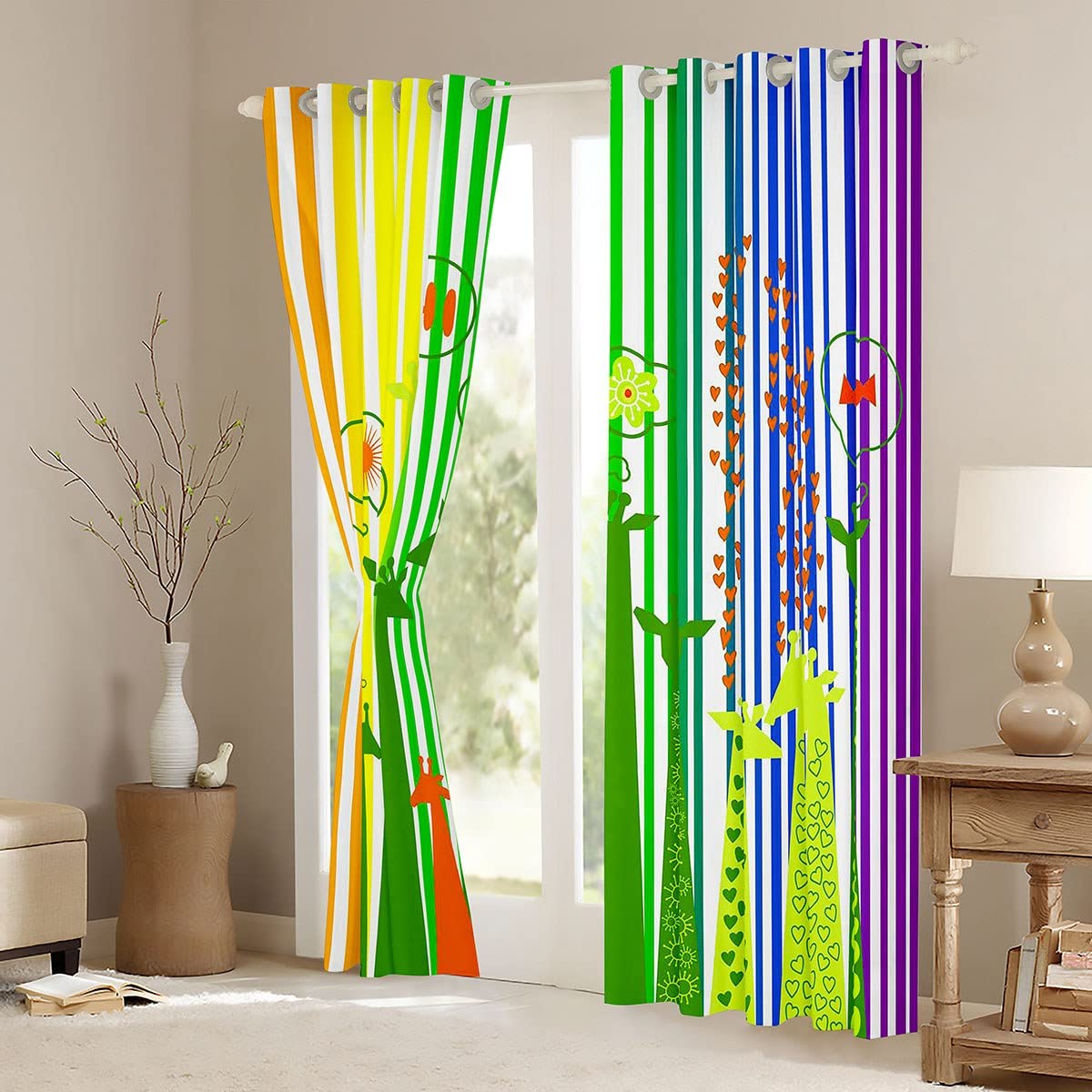 Tenda Decorativa Per Porta Tenda Porta Loussiesd 106x203 Cm - Divisotio ...