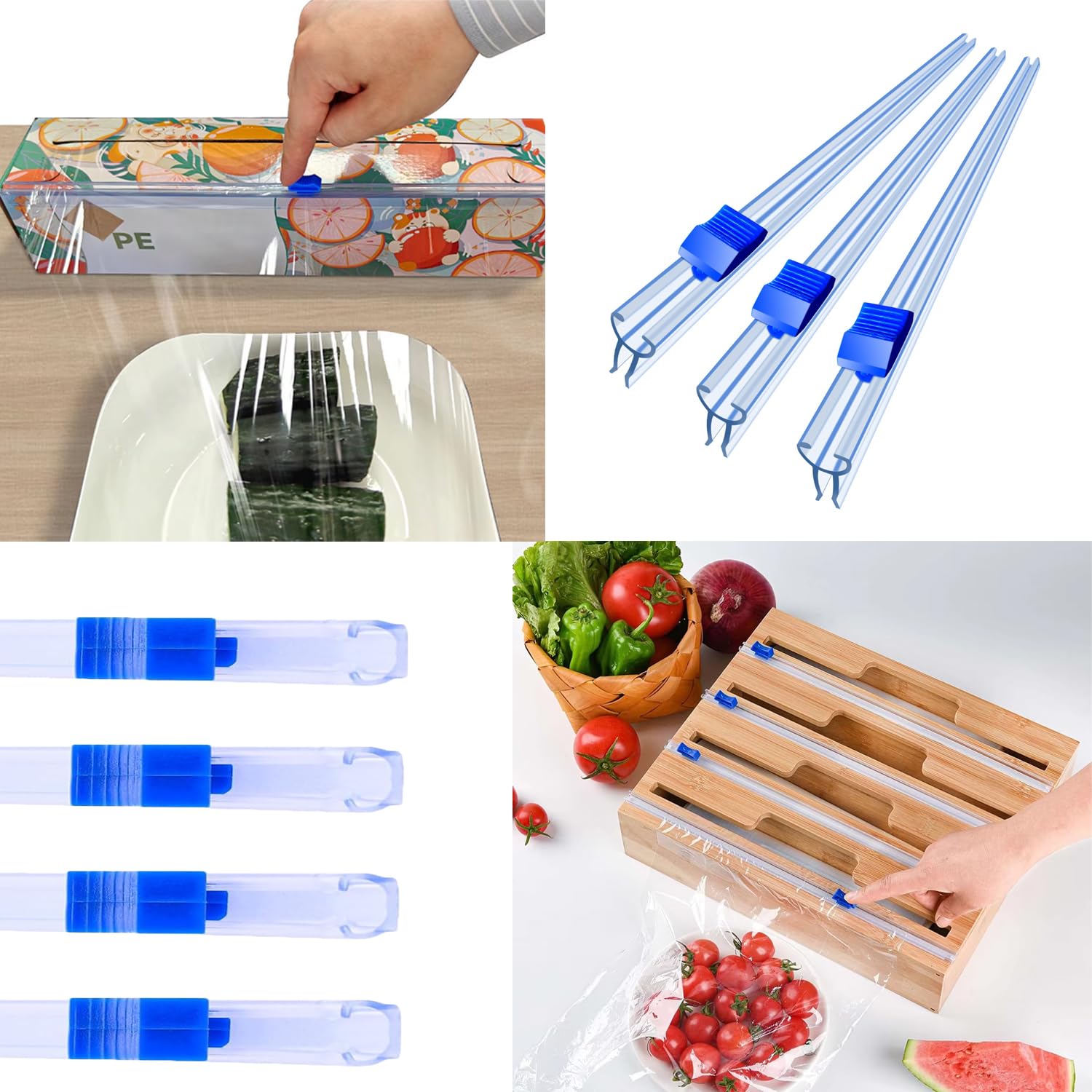 Snapklik.com : UtySty 4 Pack Plastic Wrap Cutter Blade Replacement 13 ...