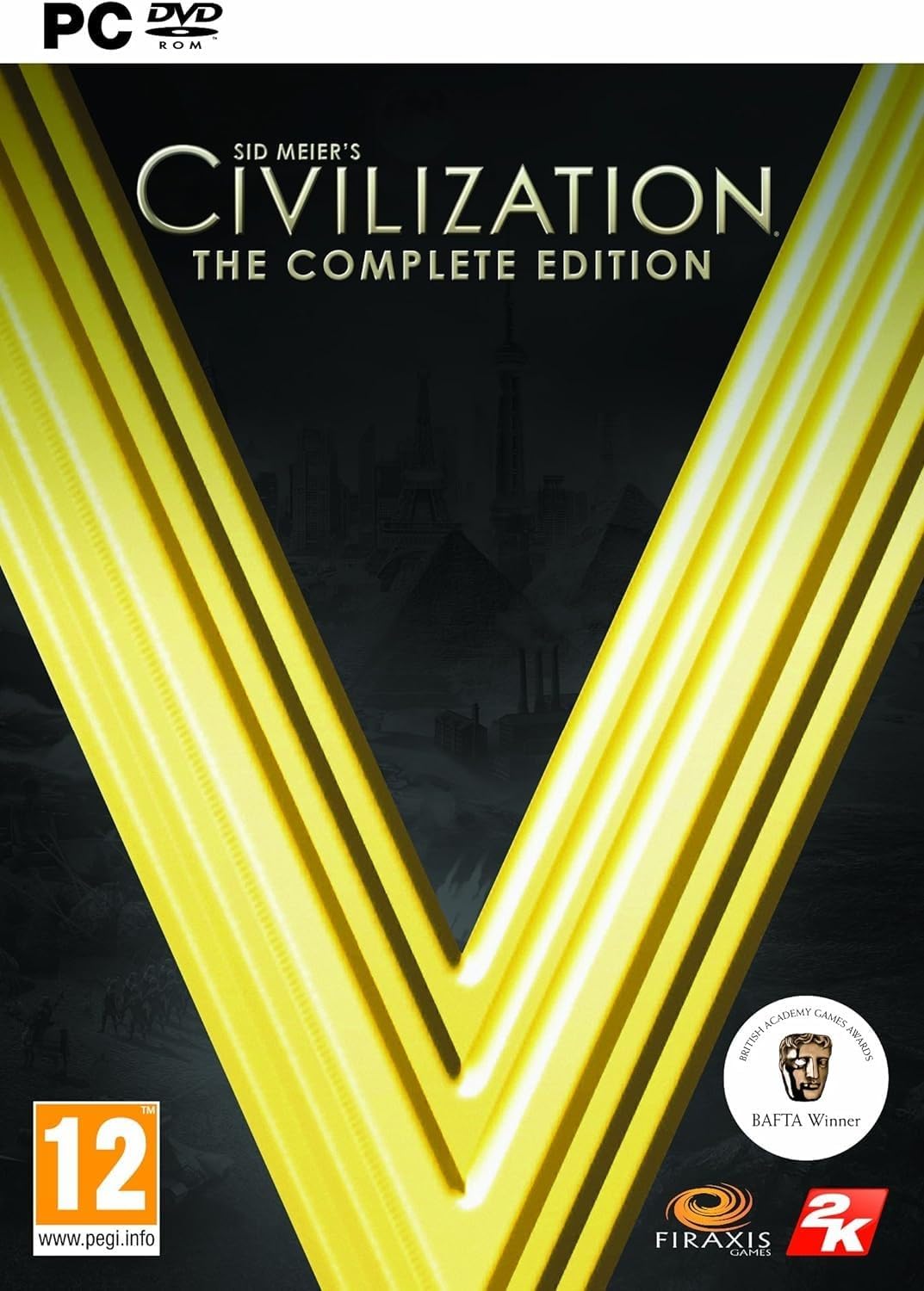 Amazon.com: Sid Meier's Civilization V - The Complete Edition (PC DVD ...
