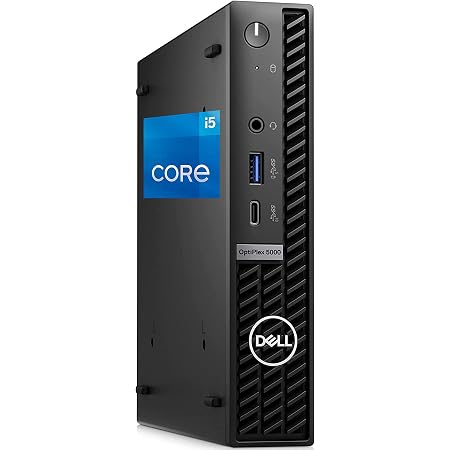Amazon.com: Dell OptiPlex 5000 Desktop Computer Micro PC (MFF) - Intel ...
