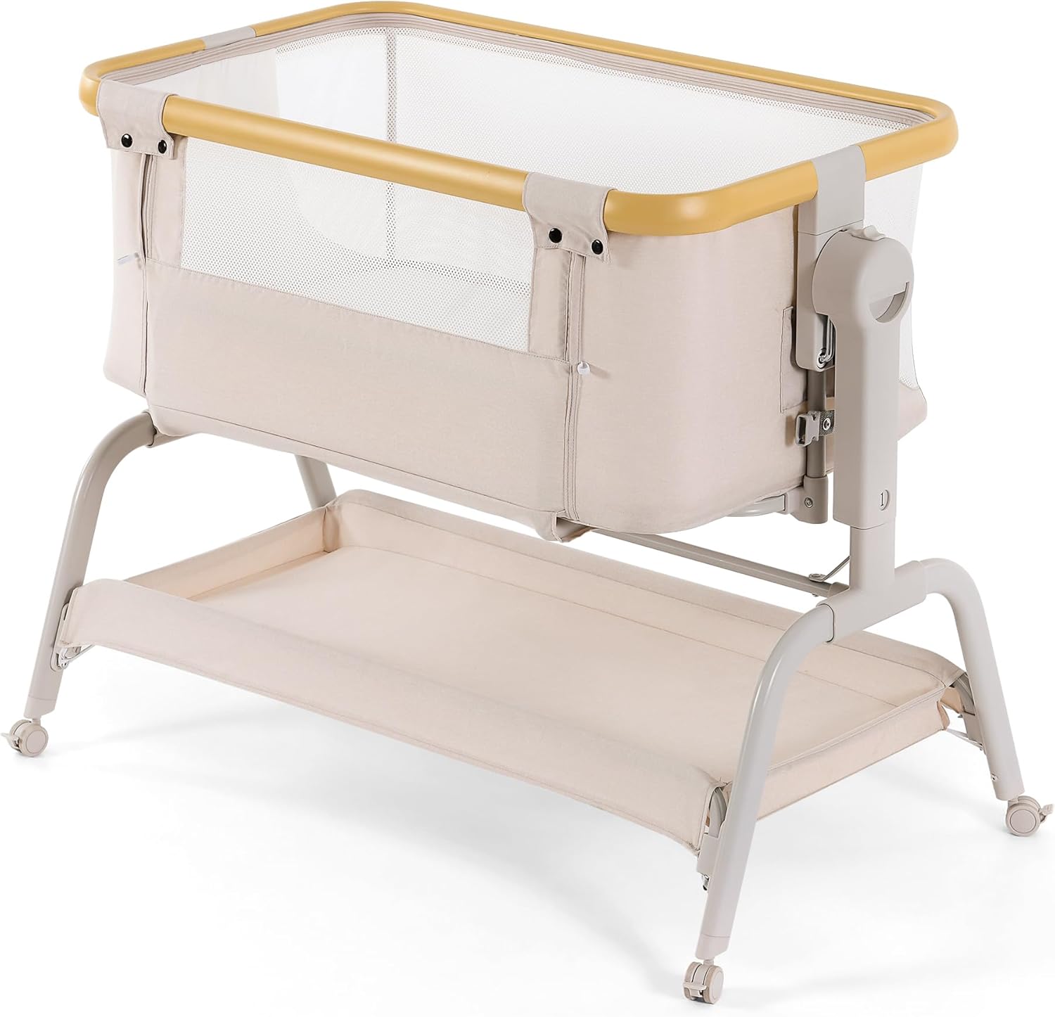Amazon.com: Familypoint 3-in-1 Baby Bassinet Bedside Sleeper with ...
