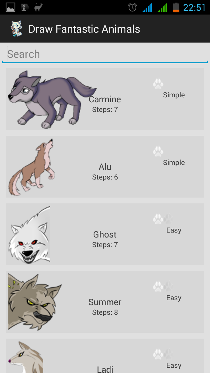 How To Draw A Wolf Pack