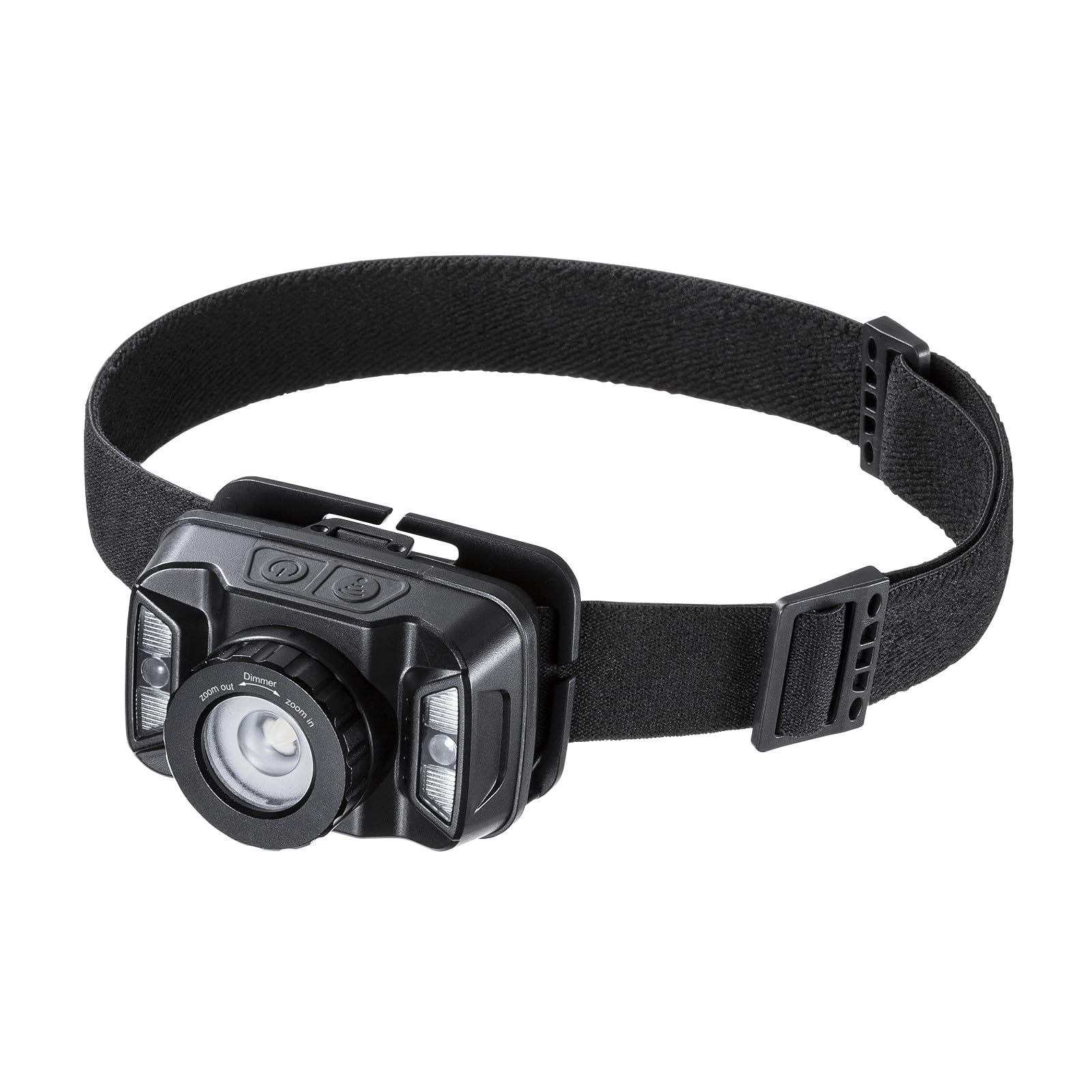 Amazon.co.jp: サンワサプライ(Sanwa Supply) センサー付きLEDヘッドライト LED-HL1 : スポーツ＆アウトドア