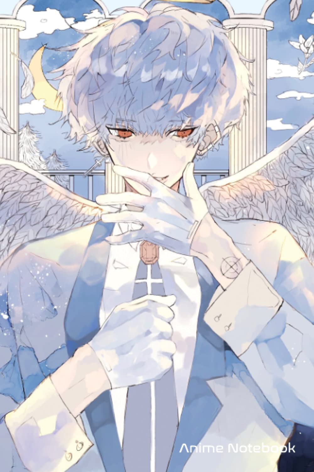 Angel Anime Guy