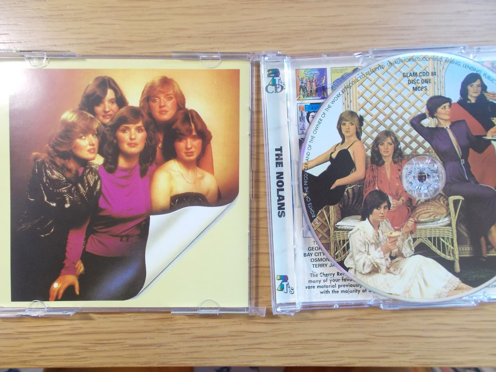 Amazon.co.jp: Nolan Sisters/Making Waves: ミュージック