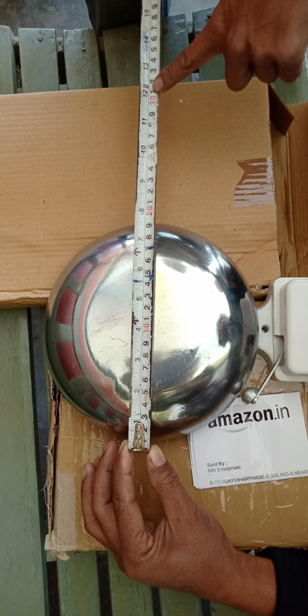 NAVKAR SYSTEMS GBL-12 Electric Gong Bell 12 inches : Amazon.in: Musical ...