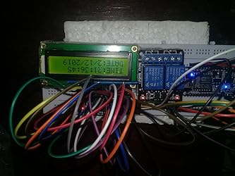 REES52® I2C Lcd Display Iic I2C Serial Interface Board Module Lcd 1602 Address Changeable ...