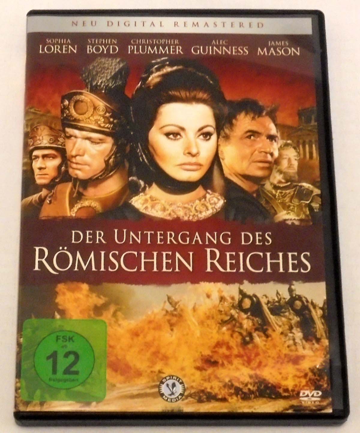 Der Untergang des Römischen Reiches - Digital Remastered: Amazon.de ...