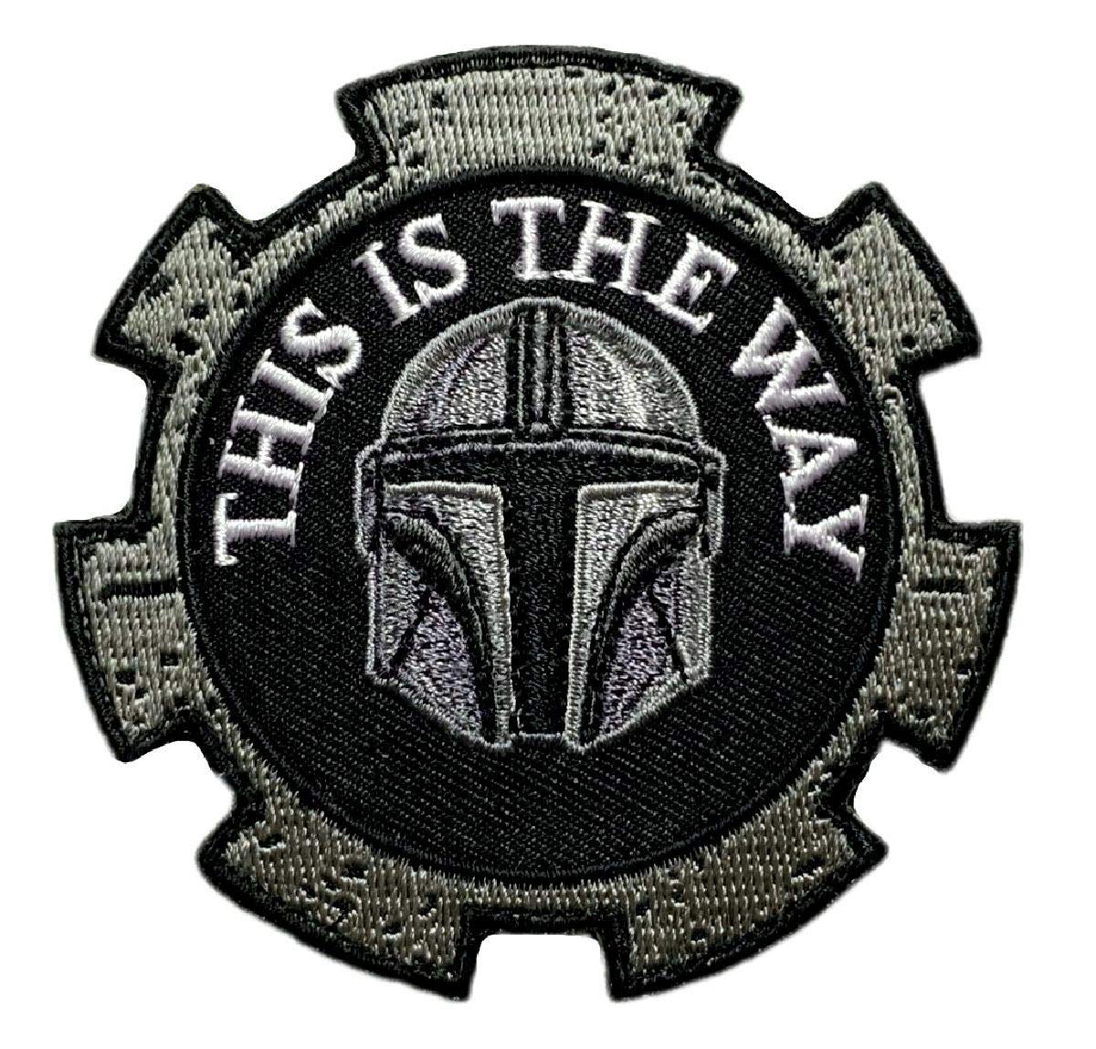 Amazon.com: Mando This Way Embroidered Patch [iron on Sew on -TW7A ...