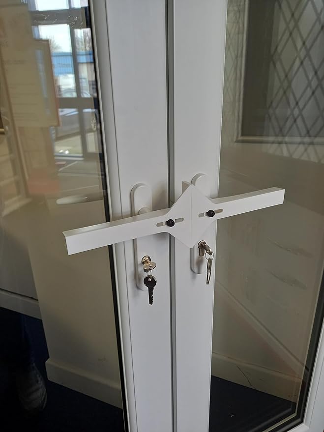 Lock That Really Works for French, Patio and House Doors - Quickly Add ...