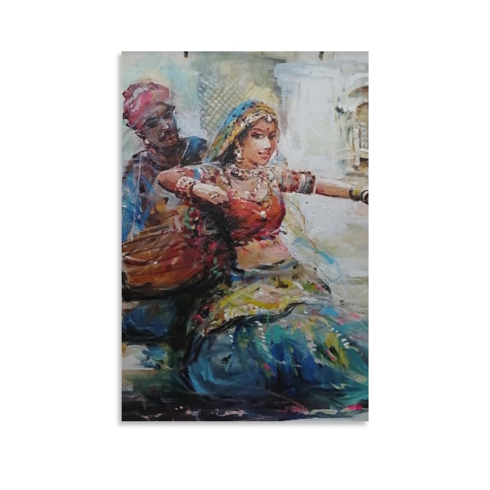 Indian Dance Paintings
