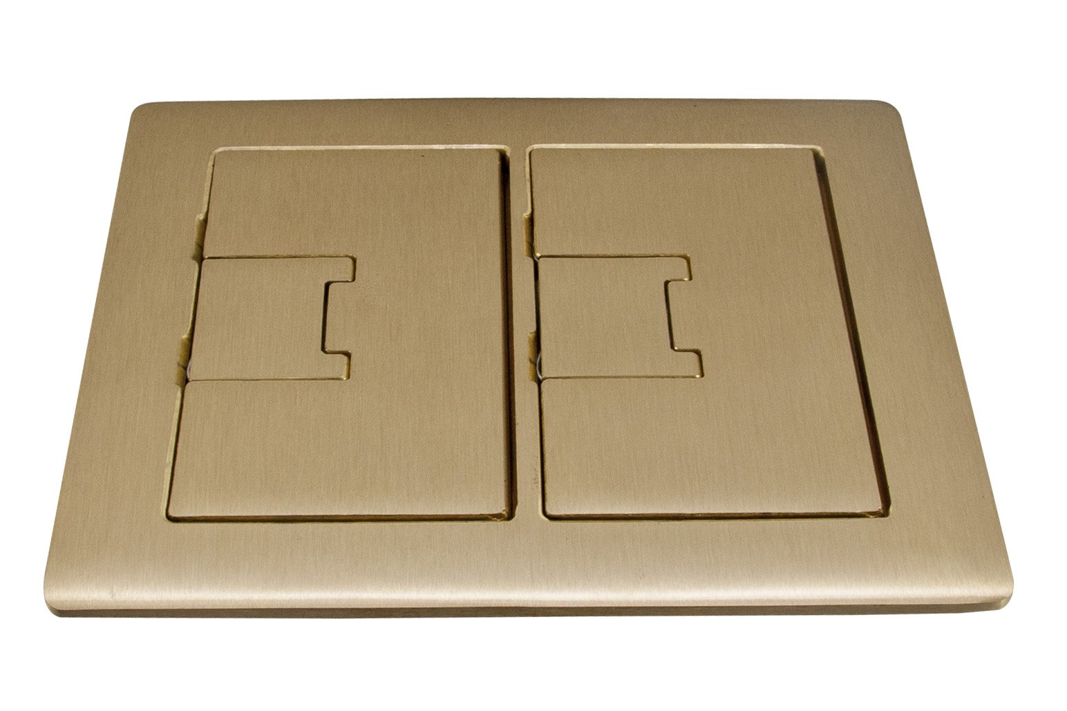 Two Gang Floor Box Cover