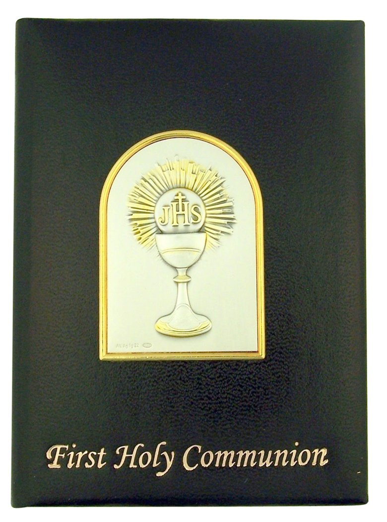 Amazon.com: Boys First Holy Communion Padded Leatherette Missal with ...