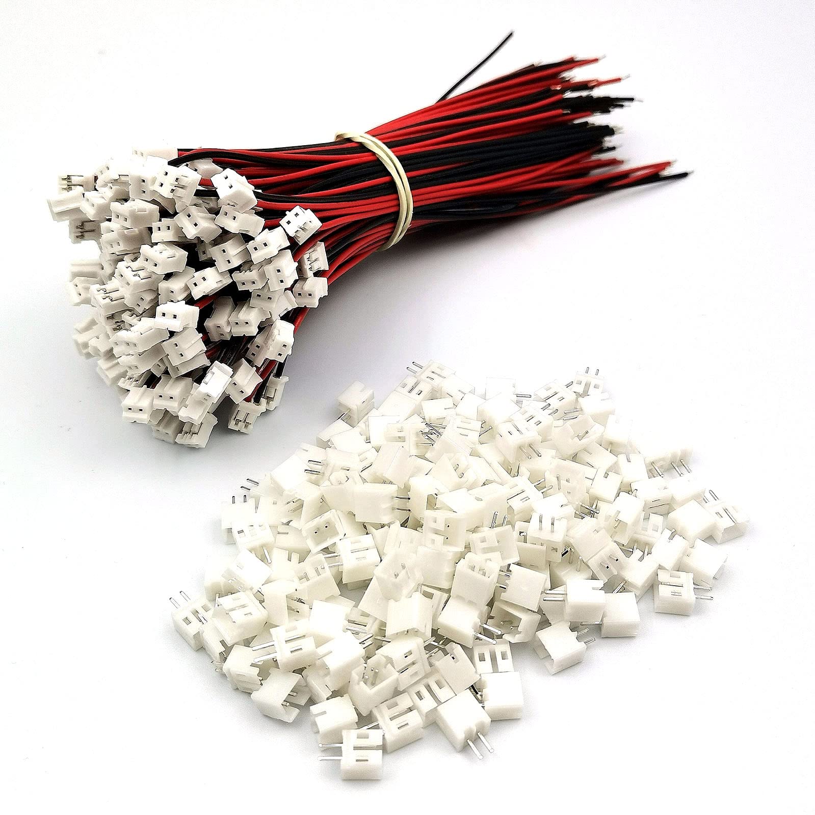 Amazon.com: FainWan 100Sets Mini Micro JST 2.0 PH 2-Pin Connector Plug ...