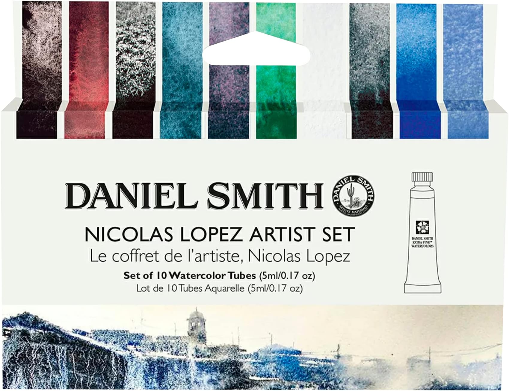 Amazon.com: Daniel Smith Transparent Watercolor Paint, Extra Fine ...