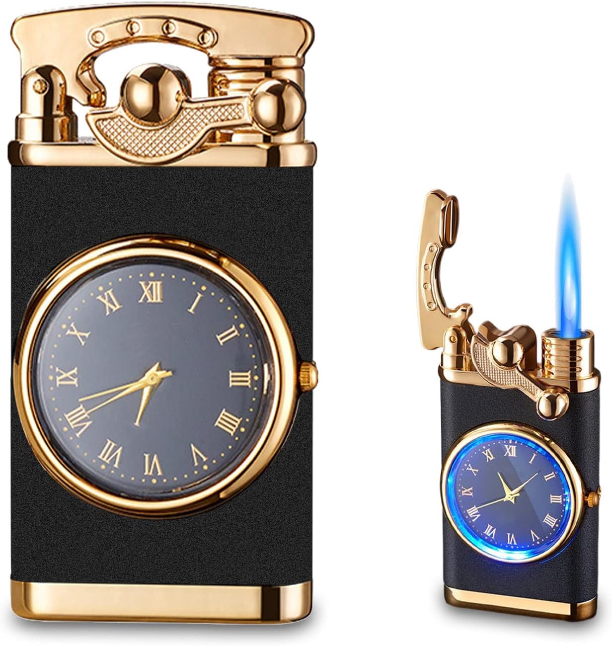 Lighter Petrol Lighter Retro Lighter Windproof Lighter: YOYIAG ...