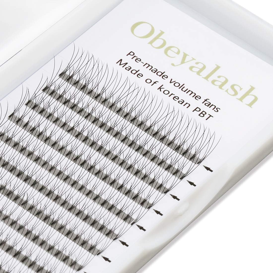 3D Volume Lash Extensions .10 Premade Fans Eyelash Extensions 13mm ...