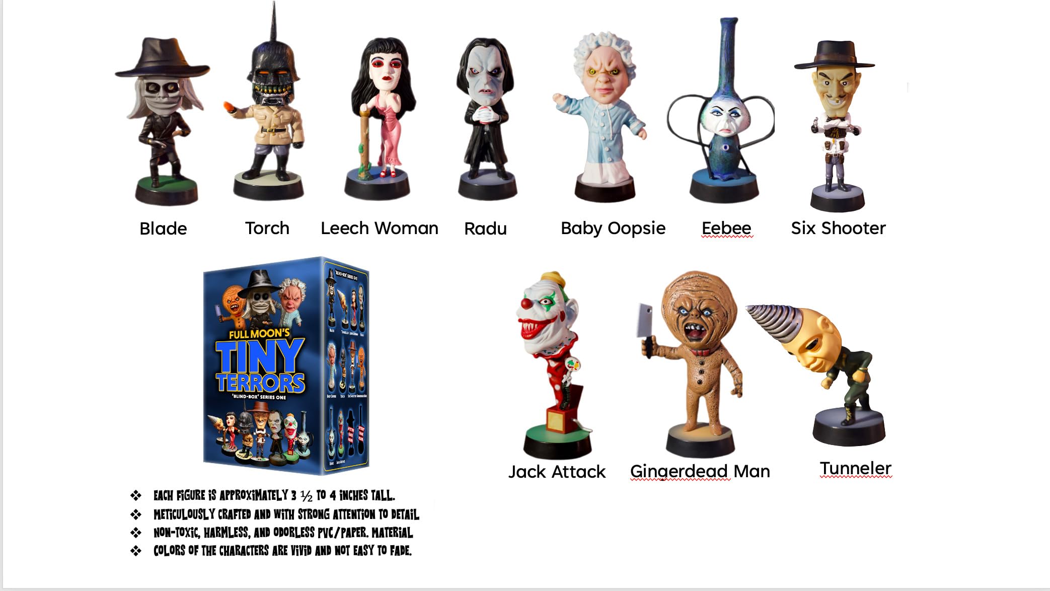 Full Moon Characters