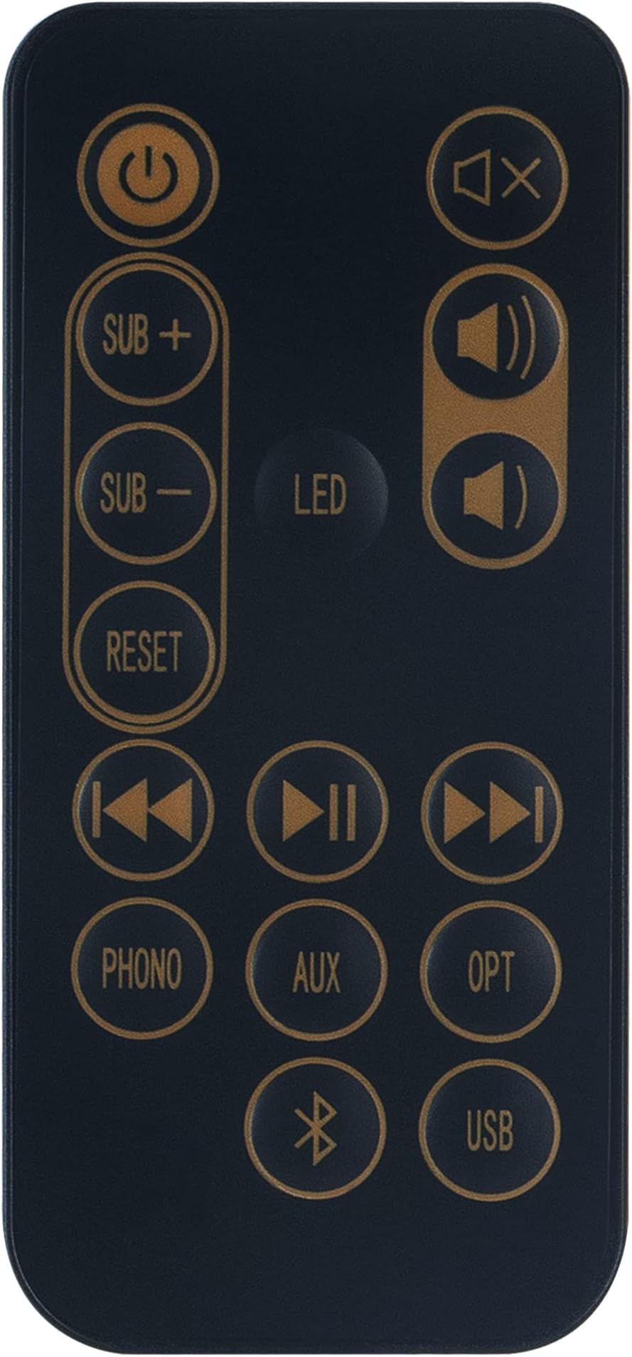 Amazon.com: Remote Control for Klipsch R-15PM R15PM R-51PM 1062775 ...