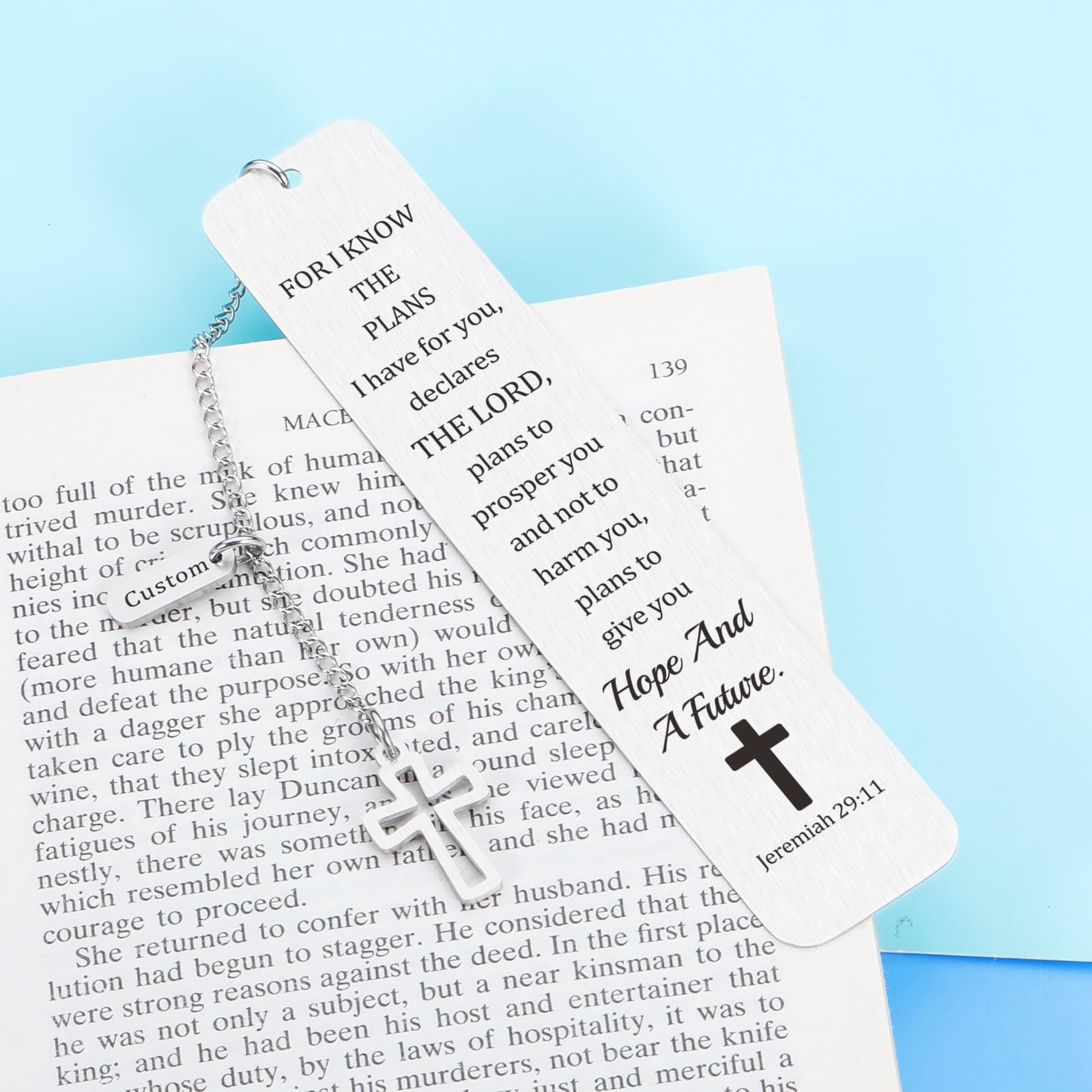 Personalized Christian Bookmarks Personalized Bible Bookmarks For