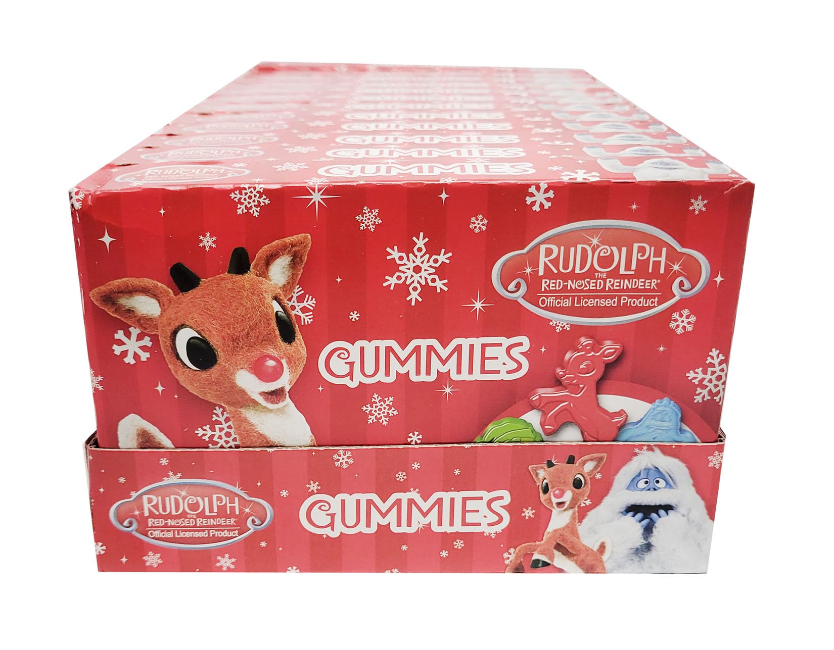 Amazon.com: Rudolph The Red Nosed Reindeer Variety Flavor Gummies 12 ...