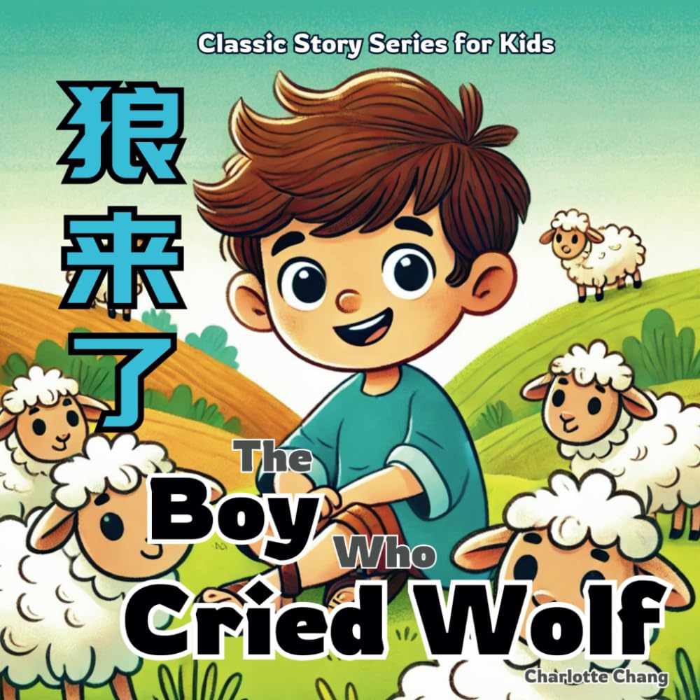 The Boy Who Cried Wolf Class Aesops Fable Story Kids | Desertcart INDIA