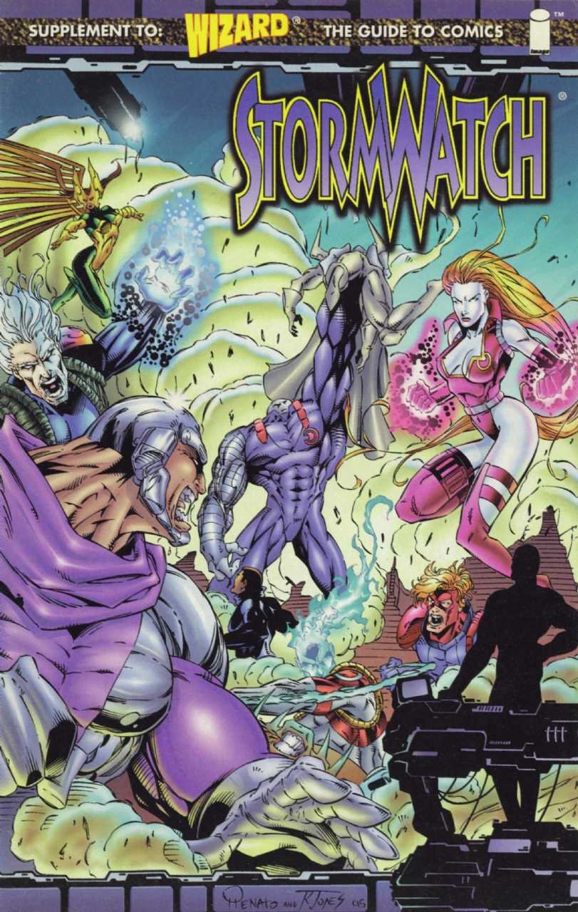 Stormwatch - Mini Comic - Supplement: Wizard: Amazon.com: Books