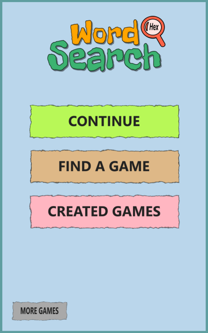 Hex Word Search - App on the Amazon Appstore
