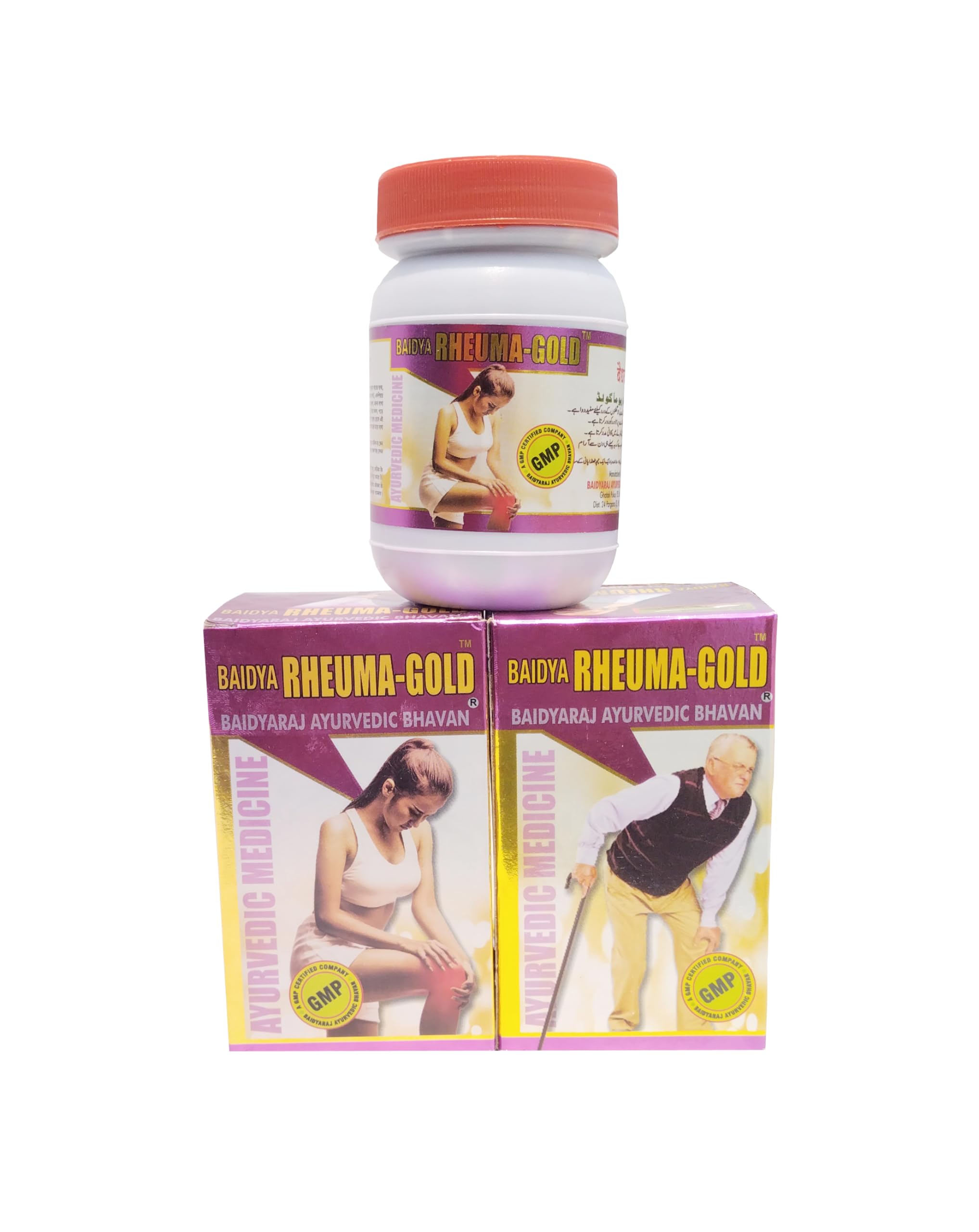 Buy Ayurvedic Rheuma Gold Majoon 200gm (pack of 3) Online at Low Prices ...